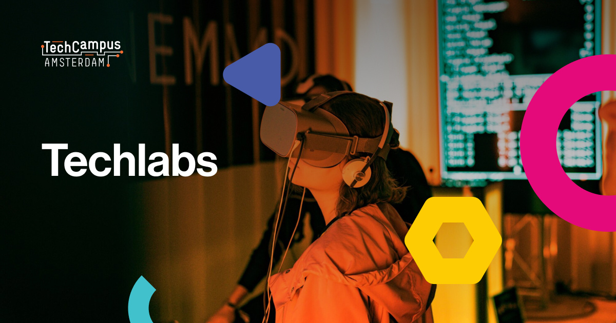 Primair Onderwijs - TechLabs | TechCampus Amsterdam